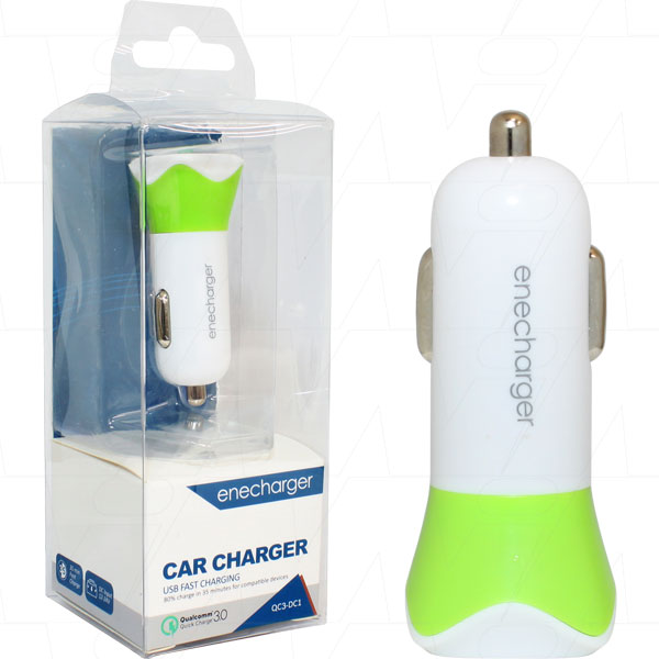 Qualcomm Quick Charge 3.0 DC USB Fast Car Charger for phones and ...