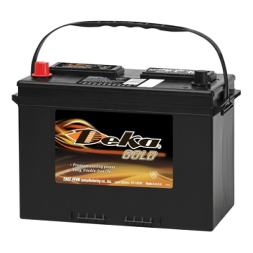 Deka 627MF Gold Flooded Automotive Battery | Batteries Direct